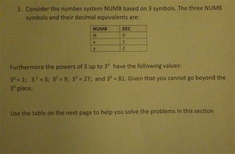 Solved For Part C It Says What Is The Decimal Equivalent Chegg Com