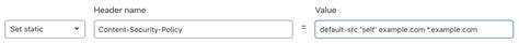 Modifying Response Headers With Transform Rules