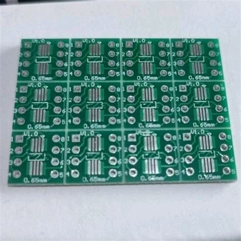 Jual Pcb Adapter Smd To Dip 8pin Shopee Indonesia