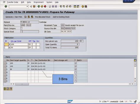 青蛙SAP分享 Froggy s SAP sharing WMS Removal Strategy Partial Quantity First