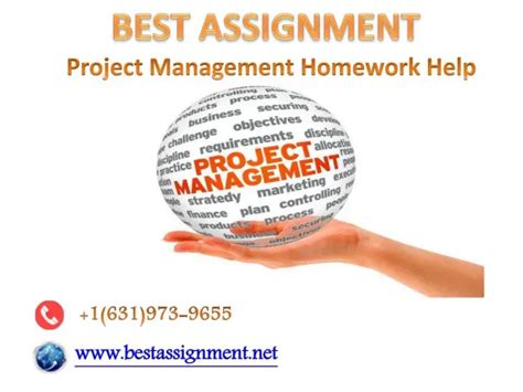 Ppt Project Management Homework Assignment Powerpoint Presentation