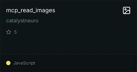 MCP Read Images Glama