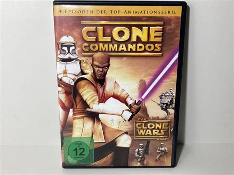 Star Wars The Clone Wars Clone Commados Dvd Kaufen Auf Ricardo