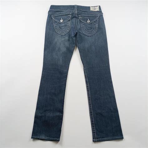 트루릴리전 청바지 사이즈30 남자 일자 남성 데님팬 헬로마켓