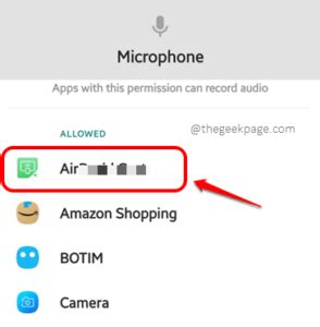 How To Fix Microphone Not Working On Android Phone