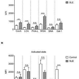Lectin Binding Properties Of Resting And Activated T Cells From Healthy Download Scientific