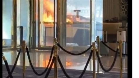 Se incendia Cybertruck afuera de Hotel Trump en Las Vegas Periódico AM