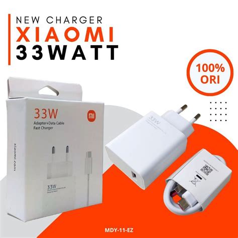 Jual Charger Xioami Original 100 Fastcharging TYPE C Shopee Indonesia
