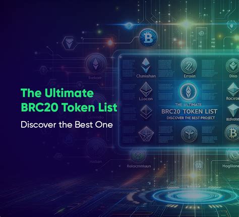 brc20 token list discover the best one