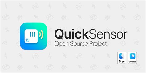 GitHub Stv X QuickSensor A Cross Apple Platform Wi Fi Sensor Visual
