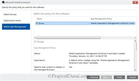 Deploying Android Applications Using Microsoft Intune