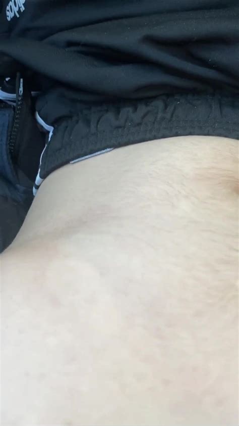 Belly Bulging From Within