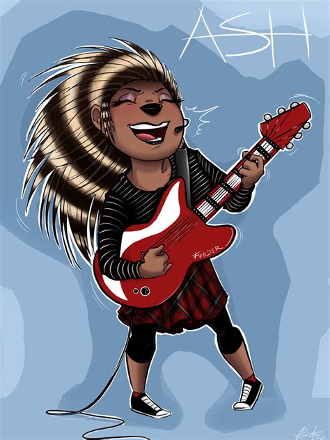 The Big Imageboard Tbib Anthro Ash Sing Better Version At Source