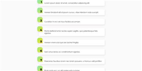 Css Lists Webartdeveloper