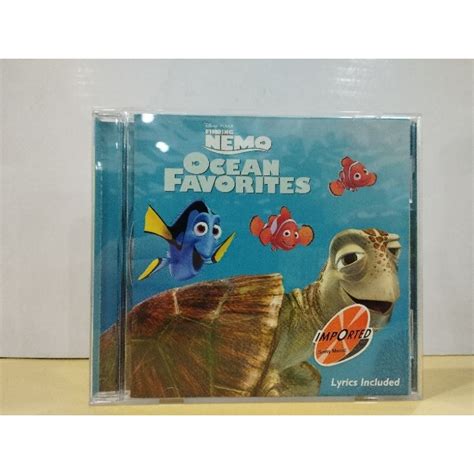 Cd Disney Pixar Finding Nemo Ocean Favourites New And Classic Underwear Favourites Inspired By