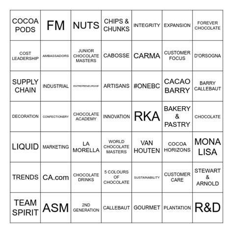 Bc Bingo Bingo Card