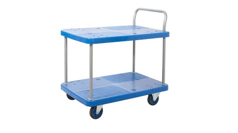 Rs Pro Flatbed Pp Platform Trolley 900 X 600 X 930mm 300kg Load Rs