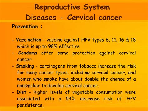Reproductive System Ppt