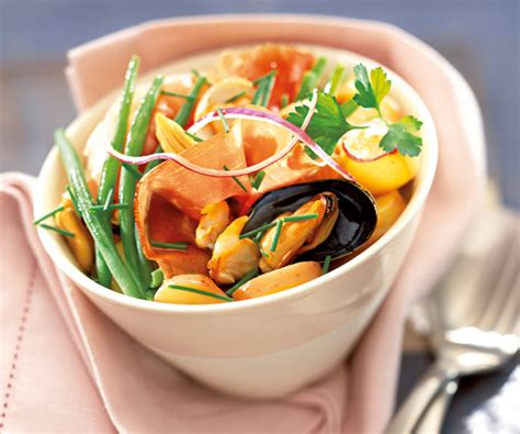 Recette Facile Avec Astuces De Cyril Lignac Salade Terre Mer