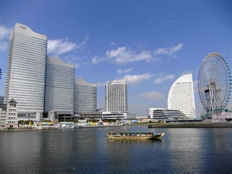横浜みなとみらい 1 Yokohama Minato Mirai 21 ｜saboの東京名所写真