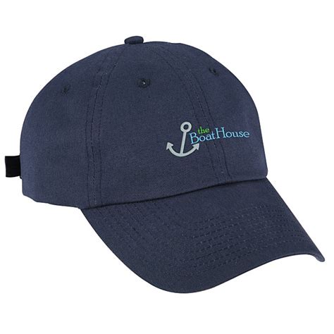 Imprint Brushed Cotton Twill Cap Embroidered
