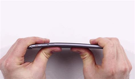 The IPhone 6 Plus Reliability Durability Problem The IPhone 6 Plus Bends