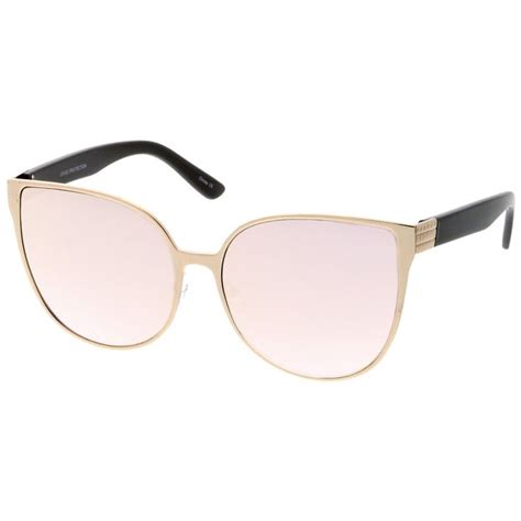 Large Retro Hip Hop Style Clear Lens Square Eyeglasses 54mm Cat Eye