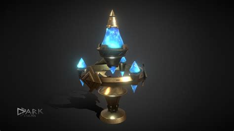 Final Fantasy Aetheryte 3d Model R Ffxiv