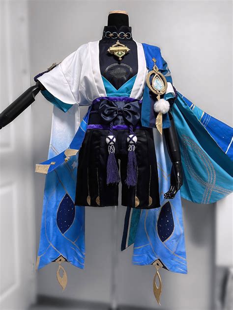 自作コスプレイヤーhj『原神』放浪者の衣装を最速製作。そのクオリティとスピードに世界中から称賛 Cosplay Mode