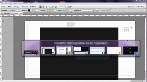 Adobe Muse Lightbox Effect For Youtube Video Youtube