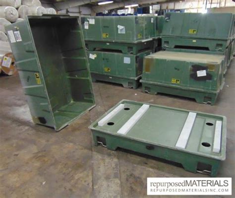 Used Stackable Bulk Container Repurposedmaterials