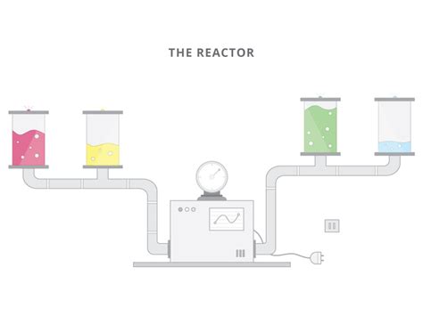 The Reactor By Mitko Yugovski For Zenp Agency On Dribbble
