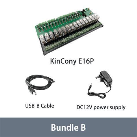 Kincony E16p 16ch Esp32 Poe Ethernet Relay Module Kincony Iot