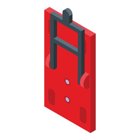 Circuit Breaker Switch Icon Isometric Style 15648189 Vector Art At