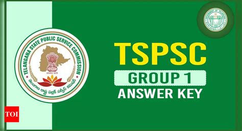 TSPSC Group I Preliminary Key Out Raise Objections By June 17 Direct
