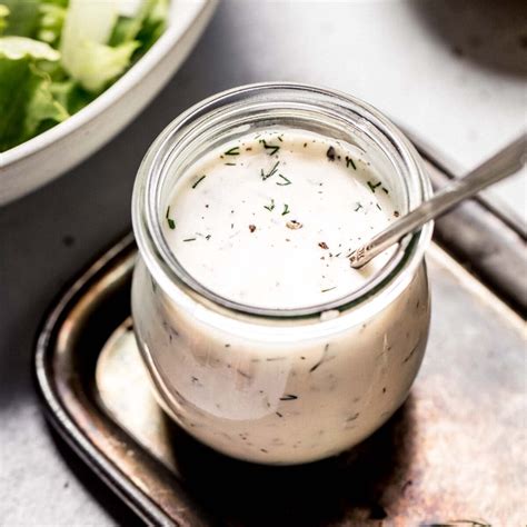 Greek Yogurt Salad Dressing Platings Pairings