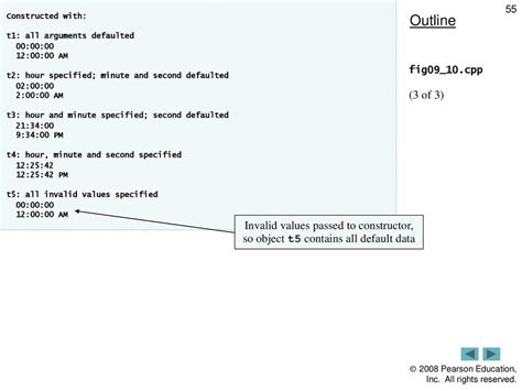 Classes A Deeper Look Part 1 Ppt Download