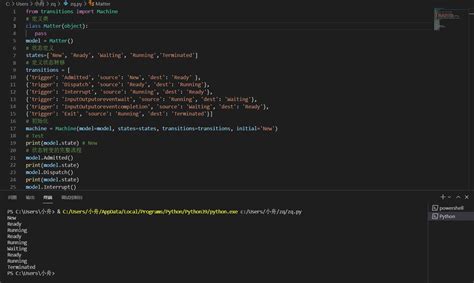 python模拟进程状态 博客园