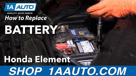 How To Replace Battery 03 11 Honda Element YouTube