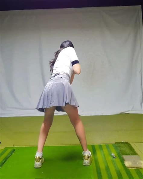 체중이동 강의중 최고 허은지 프로님 골프스윙 골프 Golfswing Golf 골프연습 프로골퍼 골프레슨 Youtube