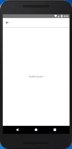 React Native Moving Between Screens
