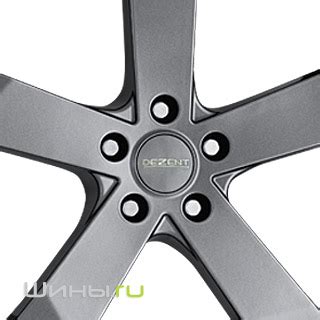Отзывы о дисках Dezent TD (Graphite) R16 6.5j 5x114.3 ET48.0 в магазине ...