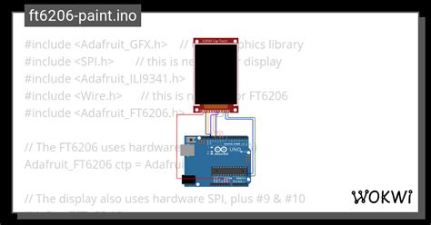 Ft6206 O Copy Copy Wokwi Esp32 Stm32 Arduino Simulator