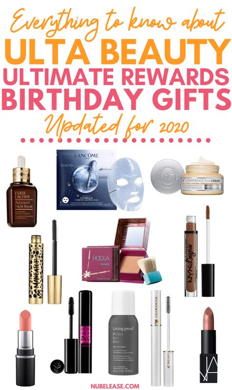 Does Ulta Give Birthday Ts Birthday Pwl