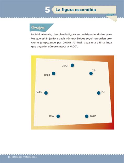 Desafíos Matemáticos sexto grado 2017 2018 Página 14 de 186 Libros