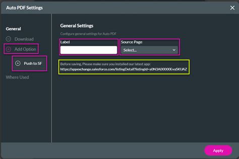 Salesforce Document Generation Auto PDF Templates Titan Web