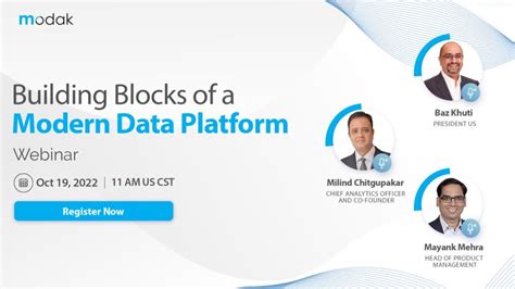 modak on linkedin modak modaknabu webinar moderndataplatform