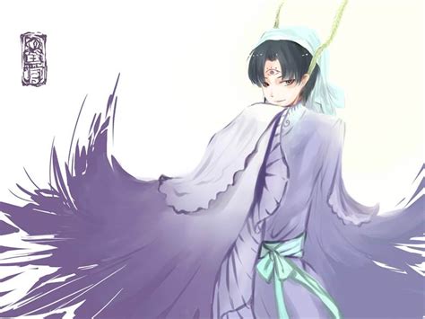 鬼灯の冷彻银寞鱼骨 的鬼灯的冷彻插画图片 Bobopic