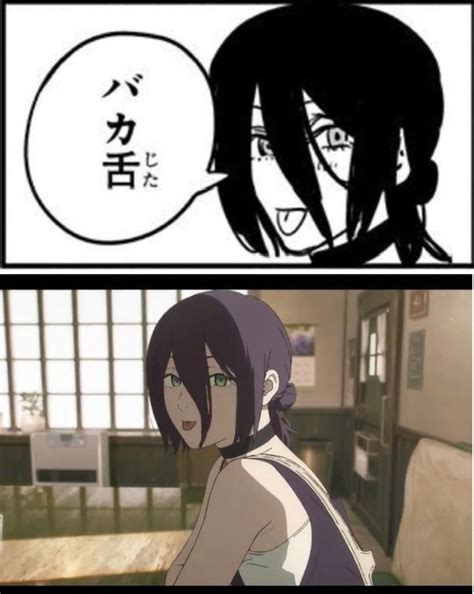 劇場版アニメ チェンソーマン レゼ編 一番見たかったところ！ レゼかわ チェンソーマン情報局 さんのマンガ ツイコミ仮