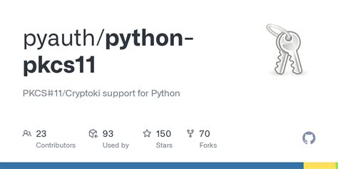 Github Pyauthpython Pkcs11 Pkcs11cryptoki Support For Python